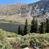 Chicago Lakes and Summit Lake via Chicago Lakes Trail, Colorado - 3,868 ...