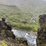 Glymur Waterfall Trail, Western Region, Iceland - 1,824 Reviews, Map ...