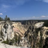 Inspiration Point, Yellowstone and Crystal Falls via North Rim Trail ...