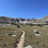 Camp Lakes, Rawah Lakes, and Twin Crater Lakes Loop Trail, Colorado ...
