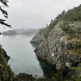 Lighthouse Point via Bowman Bay/Rosario Beach Trail, Washington - 2,026 ...