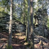 Fiery Gizzard Trail to Raven's Point, Tennessee - 1,141 Reviews, Map ...