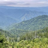 Myrtle Point and Mount LeConte via Alum Cave Trail, Tennessee - 3,644 ...