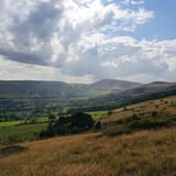 Mam Tor and The Great Ridge via Elbow Ridge, Derbyshire, England ...