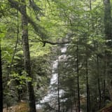 Arethusa Falls and Frankenstein Cliff Loop, New Hampshire - 2,236 ...