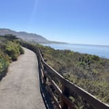 Cave Landing and Pirate's Cove from Shell Beach Bluff Trail, California ...