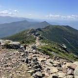 Mount Lafayette and Franconia Ridge Trail Loop, New Hampshire - 14,124 ...