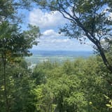 Peters Mountain Ridge via Appalachian Trail, Pennsylvania - 1,583 ...