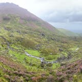 Coumshingaun Lough and Kilclooney Loop, County Waterford, Ireland ...