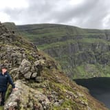 Coumshingaun Lough and Kilclooney Loop, County Waterford, Ireland ...