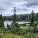 Camp Lakes, Rawah Lakes, and Twin Crater Lakes Loop Trail, Colorado ...