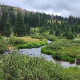 Camp Lakes, Rawah Lakes, and Twin Crater Lakes Loop Trail, Colorado ...