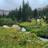 Camp Lakes, Rawah Lakes, and Twin Crater Lakes Loop Trail, Colorado ...