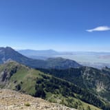 Box Elder Peak via Deer Creek-Dry Creek Trail, Utah - 359 Reviews, Map ...