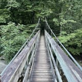 Three Ridges Loop via Appalachian Trail and Mau-Har Trail, Virginia ...