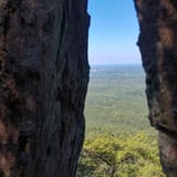 The Pinnacle via Ridgeline Trail and Boulders Access, North Carolina ...