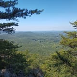 The Pinnacle via Ridgeline Trail and Boulders Access, North Carolina ...
