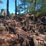 The Pinnacle via Ridgeline Trail and Boulders Access, North Carolina ...