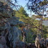 The Pinnacle via Ridgeline Trail and Boulders Access, North Carolina ...