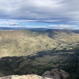 South Ridge and Horsetooth Rock to Horsetooth Mountain, Colorado ...