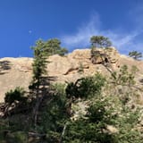 South Ridge and Horsetooth Rock to Horsetooth Mountain, Colorado ...