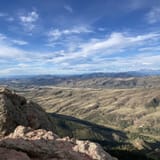 South Ridge and Horsetooth Rock to Horsetooth Mountain, Colorado ...