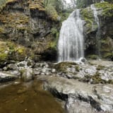 Little Mashel Falls Trail via Bud Blancher Trail, Washington - 4,367 ...