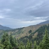 Sunrise View Point via High Ridge Nature Trail, Washington - 1,113 ...