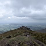 Coumshingaun Lough and Kilclooney Loop, County Waterford, Ireland ...