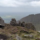 Coumshingaun Lough and Kilclooney Loop, County Waterford, Ireland ...