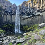 Svartifoss - Magnúsarfoss - Hundafoss Waterfalls, Eastern Region ...