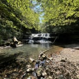 Machine Falls, Adams Falls, Busby Falls and Laurel Bluff Loop ...