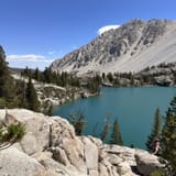 First Falls and Second Falls Trail to Third Lake, California - 1,959 ...