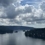 Quarry Rock Lookout from Deep Cove, British Columbia, Canada - 4,246 ...