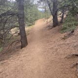Raspberry Mountain Trail via Ring the Peak Trail, Colorado - 2,126 ...