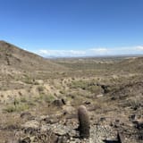 Lost Ranch Ruins Trail to Lost Ranch Mines Trail Loop, Arizona - 1,327 ...