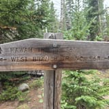 Camp Lakes, Rawah Lakes, and Twin Crater Lakes Loop Trail, Colorado ...