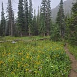 Camp Lakes, Rawah Lakes, and Twin Crater Lakes Loop Trail, Colorado ...