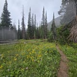 Camp Lakes, Rawah Lakes, and Twin Crater Lakes Loop Trail, Colorado ...