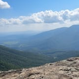 Three Ridges Loop via Appalachian Trail and Mau-Har Trail, Virginia ...