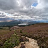 An Lochan Uaine and Meall a' Bhuachaille, Highlands, Scotland - 253 ...