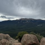 Raspberry Mountain Trail via Ring the Peak Trail, Colorado - 2,126 ...