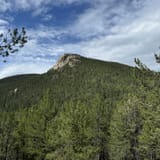 Raspberry Mountain Trail via Ring the Peak Trail, Colorado - 2,126 ...
