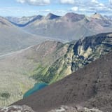 Akamina Pass, Wall Lake, and Forum Lake Trail Loop, Alberta, Canada ...