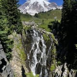 Myrtle Falls Viewpoint via Skyline Trail, Washington - 4,900 Reviews ...