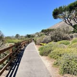 Cave Landing and Pirate's Cove from Shell Beach Bluff Trail, California ...