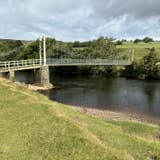 Grinton, Reeth Swing Bridge and Reeth Circular, North Yorkshire ...