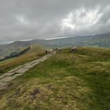 Mam Tor and The Great Ridge via Elbow Ridge, Derbyshire, England ...