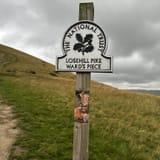 Mam Tor and The Great Ridge via Elbow Ridge, Derbyshire, England ...