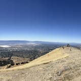 Mission Peak Loop from Stanford Avenue Staging Area, California - 8,450 ...